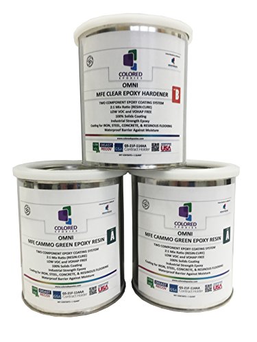 Mua Coloredepoxies 10004 Green Epoxy Resin Coating Made with Beautiful ...