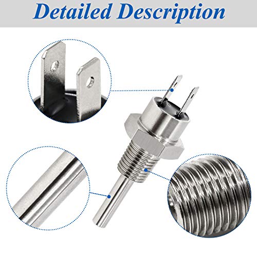 Funmit 42001-0053S Heater Thermistor Stainless Steel Replacement Part ...