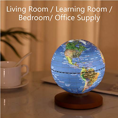 FUN GLOBE 3 in 1 Illuminated World Globe Desktop Decoration Geographic ...