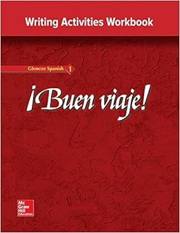 Amazon.com: ¡Buen viaje!: Level 1, Writing Activities Workbook ...