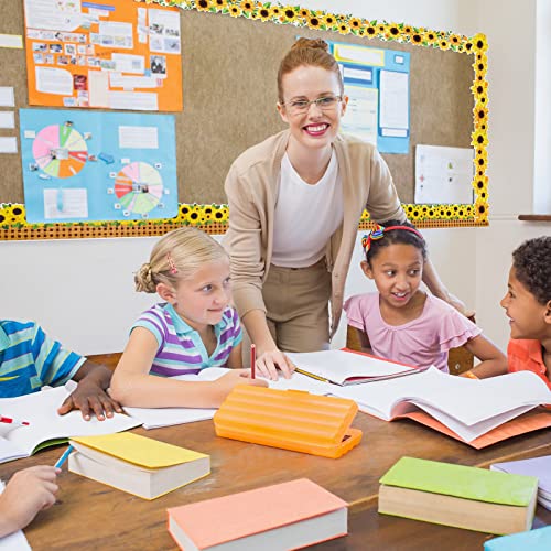 59ft Sunflower Bulletin Board Borders Classroom Bulletin Border Trim ...
