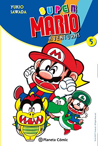 Super Mario nº 05 (Manga Kodomo) : Sawada, Yukio, Daruma: Amazon.es: Libros