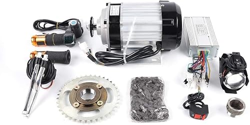 XUFOPLY Electric Brushless Motor Kit, 500W 48V Electric Pedicab Motor ...