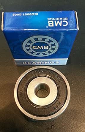CMB Pulley-Bearing 6302RMX for Toyota Truck Lexus: Amazon.com ...