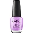 Amazon.com: OPI Nail Lacquer, Opaque & Vibrant Pearl Finish Purple Nail Polish, Up to 7 Days of ...