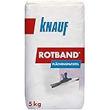 Knauf Rotband Haftputz-Gips mit sehr hoher Festigkeit, 10-kg ...