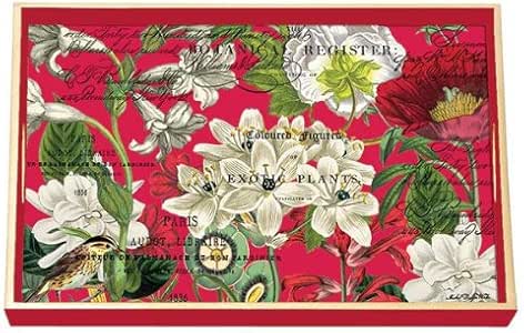 Amazon.com: Michel Design Works Decoupage Wood Vanity Tray, 12.25 by 7. ...