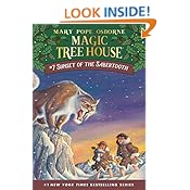 Amazon.com: Sunset of the Sabertooth (Magic Tree House, No. 7 ...