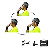 Maxquall Referee Headset 3 Referees Talk Same time Football Headsets ...