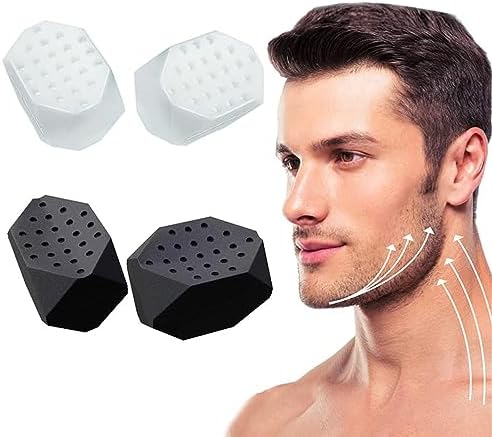 سعر HONung 4 Pcs Jawline Exerciser for Men & Women, Double Chin Reducer ...