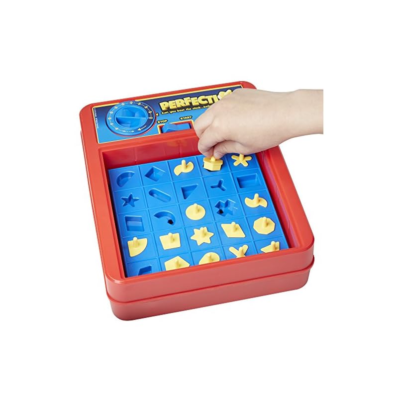 Hasbro Gaming Perfection Game for Preschoolers and Kids Ages 5 and Up ...