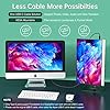 USB-C Portable Monitor - 15.6 Inch FHD HDR FreeSync Zero Frame USB-C ...