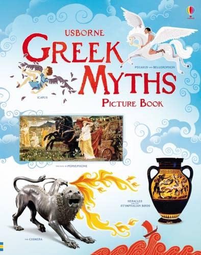 Greek Myths Picture Book: Rosie Dickins: 9781409599852: Amazon.com: Books