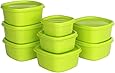 Buy Princeware Store Fresh Plastic Bowl Package Container, Set of 5 ...