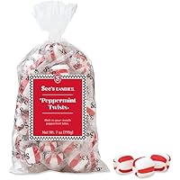 Amazon.com : See's Candies 7 oz Peppermint Twists : Grocery & Gourmet Food