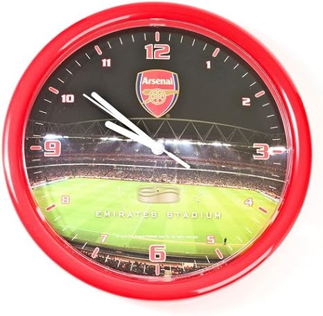Official Arsenal Wall Clock: Amazon.co.uk: Kitchen & Home