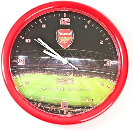 Official Arsenal Wall Clock: Amazon.co.uk: Kitchen & Home