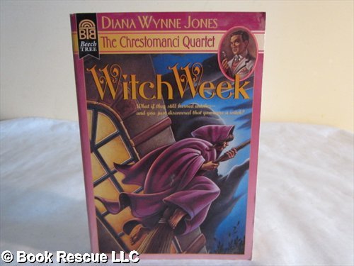 witch week: jones, diana wynne: Amazon.com: Books