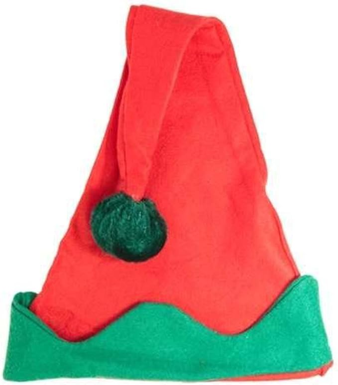 Amazon.com: Red Elf Hat: Clothing