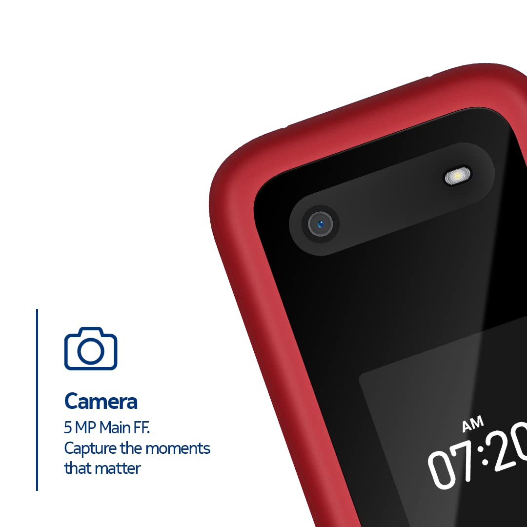 Nokia 2780 Flip | Unlocked | Verizon, AT&T, T-Mobile | Red on Galleon Philippines