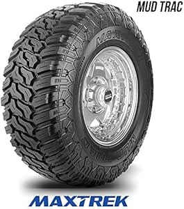 Amazon.com: Maxtrek Mud Trac 33x12.50R20: Automotive