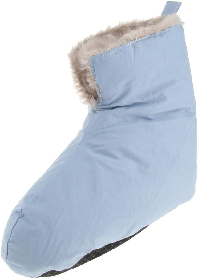 Perfeclan Unisex Cotton Duvet Duck Down Slippers Boots Soft Warm Feet ...