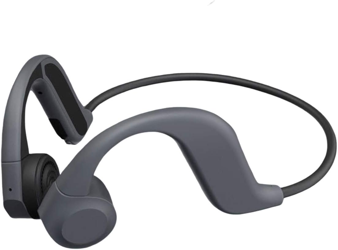 Blueooth Bone Conduction Headphones, 8G MP3 Player Bone Conduction ...