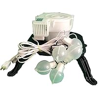 Amazon.com: AIR CHARACTERS Replacement YEF-125 Fan with Base and Lights ...