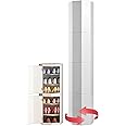 Amazon.com: Shoe Rack 360° Rotating Organizer Simple Shoe Storage ...