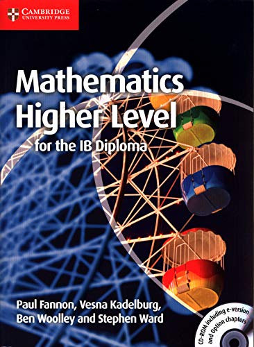 Mathematics for the IB Diploma: Higher Level with CD-ROM: Fannon, Paul ...