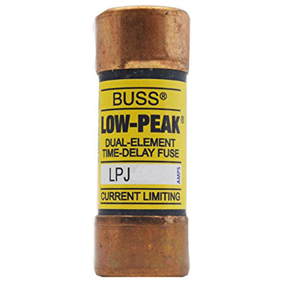Amazon.com: Cooper Bussmann Brand LPJ-15SP (LPJ15SP), Fuse 15A Time Delay Class J Dual Element ...