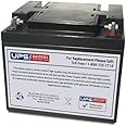 Discover D12450D 12V 45Ah Sealed Lead Acid Replacement Battery with F11 ...
