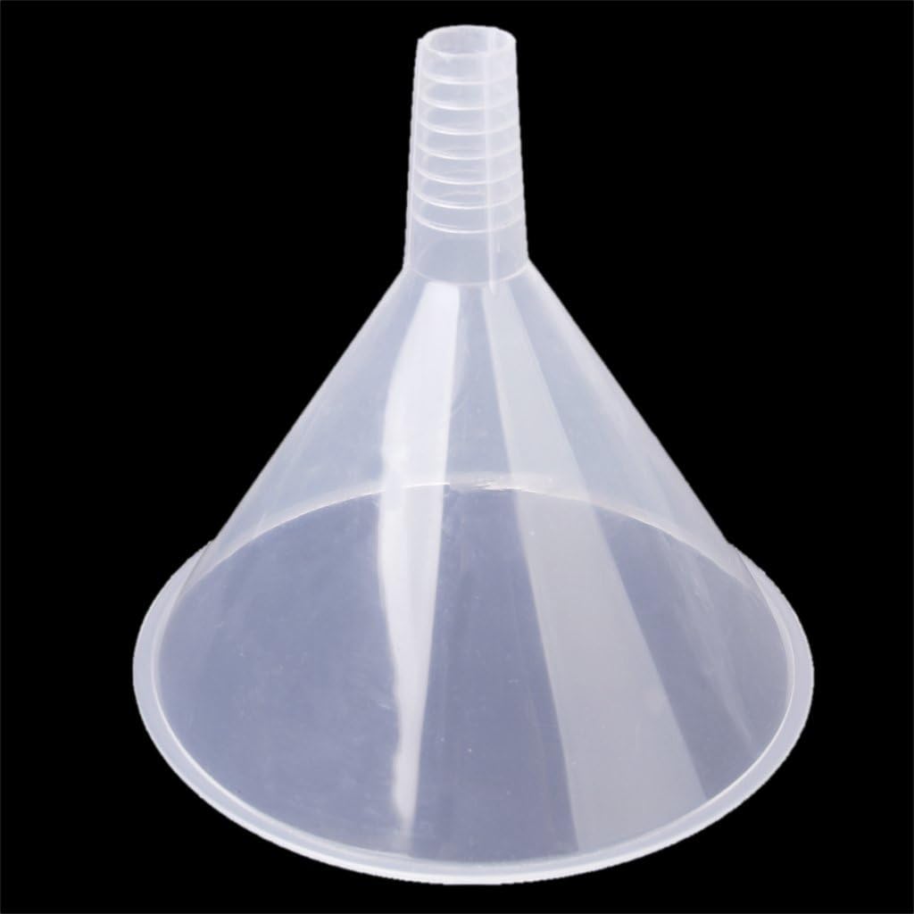 150mm Entonnoir en Plastique Transparent pour Cuisine / Laboratoire ...