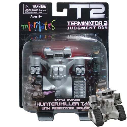Buy Terminator 2 Judgment Day MiniMates Battle Damaged Hunter/Killer ...