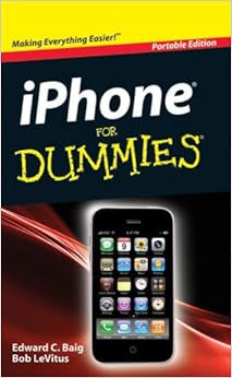 Iphone For Dummies: Baig E: 9780470591406: Amazon.com: Books