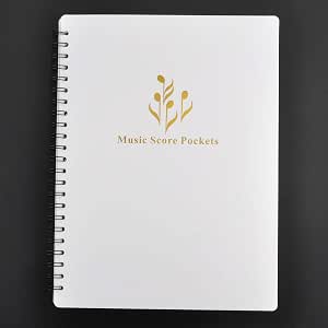 Amazon.com: Music Sheet File Paper Storage Folder Creative Change ...