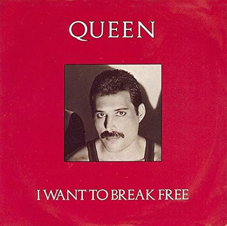 I WANT TO BREAK FREE 7" (45): Amazon.co.uk: CDs & Vinyl