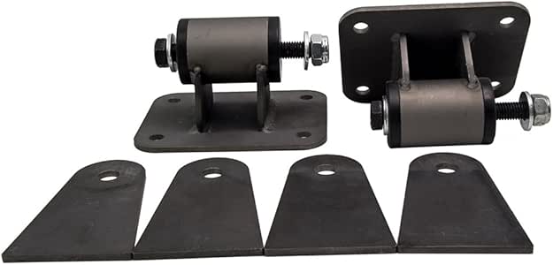 Amazon.com: Universal Engine Swap Mounts for Chevrolet LS1 LS2 LS3 LS6 ...
