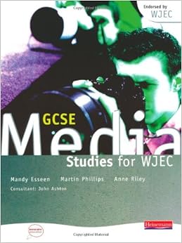 GCSE Media Studies for WJEC Student Book (WJEC GCSE Media Studies ...