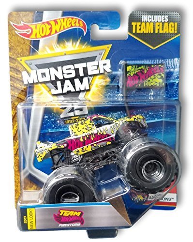 Hot Wheels Monster Jam Team Flag