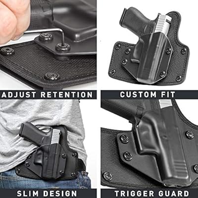 Alien Gear OWB Cloak Belt Slide Holster for 1.5 Inch Belts– Conceal or ...