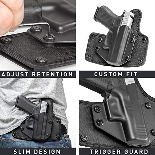 Alien Gear OWB Cloak Belt Slide Holster for 1.5 Inch Belts– Conceal or ...
