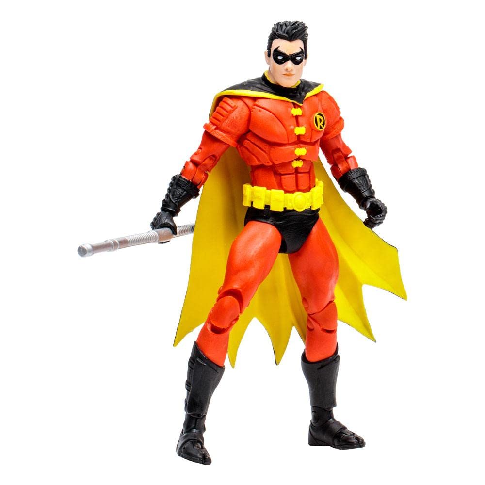McFarlane Toys - DC Multiverse 7IN - Robin (Tim Drake RED Suit Variant ...