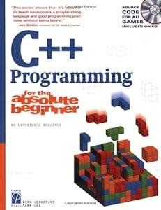 C++ Programming for the Absolute... book by Dirk Henkemans