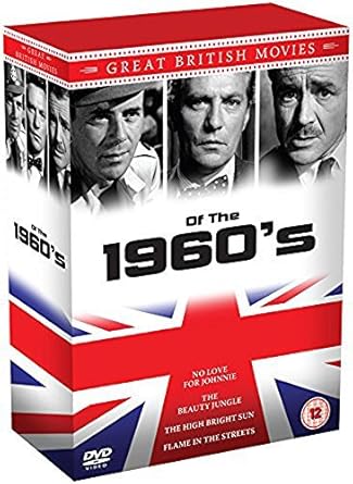 1960s Great British Movies [DVD]: Amazon.co.uk: Peter Finch, Stanley ...