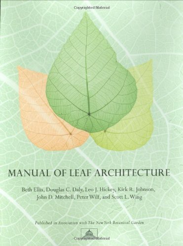 Manual of Leaf Architecture: Beth Ellis, Douglas C. Daly, Leo J. Hickey ...