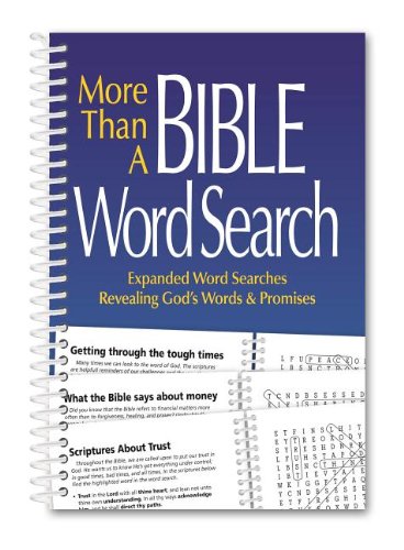 Buy More Than a Bible Word Search: Expanded Word Searches Revealing God ...