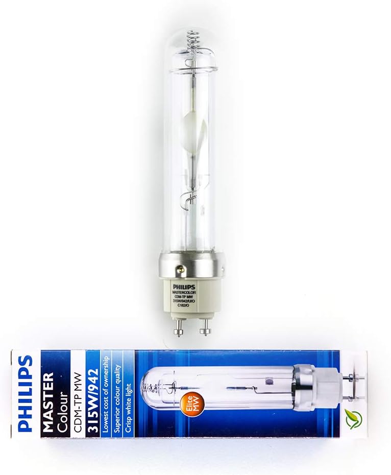 Philips 220640 - CDM-T Elite 315W/942 315 watt Metal Halide Light Bulb ...