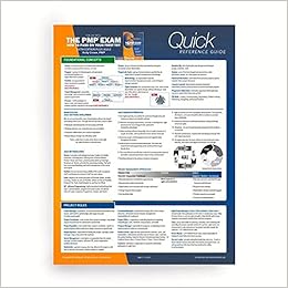 Amazon.com: PMP Exam: Quick Reference Guide, Sixth Edition Plus Agile ...