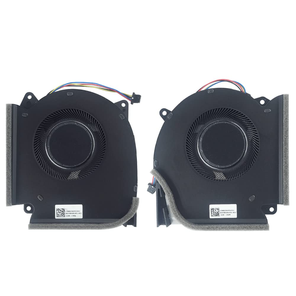 New Replacement Cooling Fans for ASUS ROG Strix G513QM G513QR G513QM ...